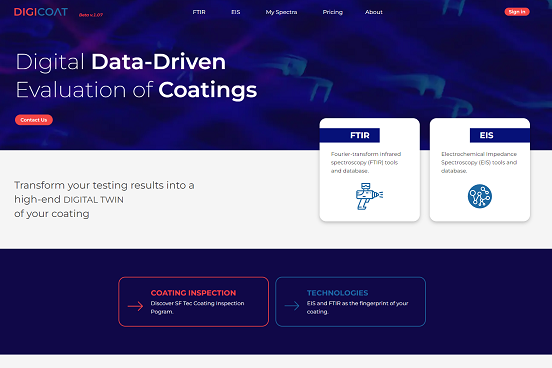 DIGICOAT – Digital Data-Driven Evaluation of Coatings
